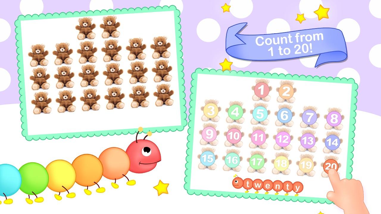 Toddler Counting 1 2 3 Android Game Toddler Counting 1 2 3 Android Game